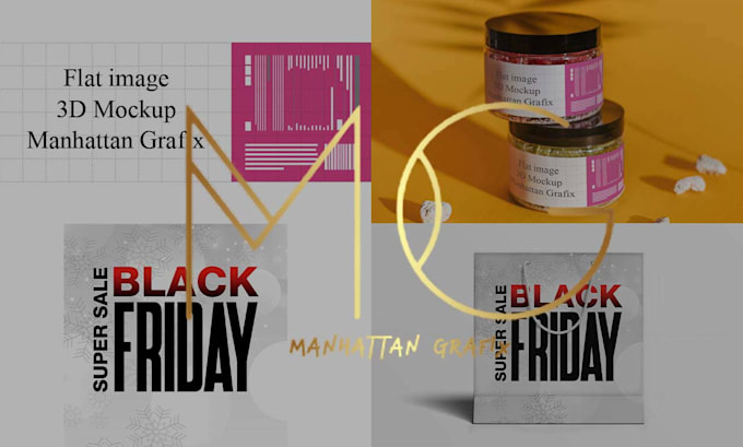 Convert any 2d flat image to 3d mockup design to mock up by ...