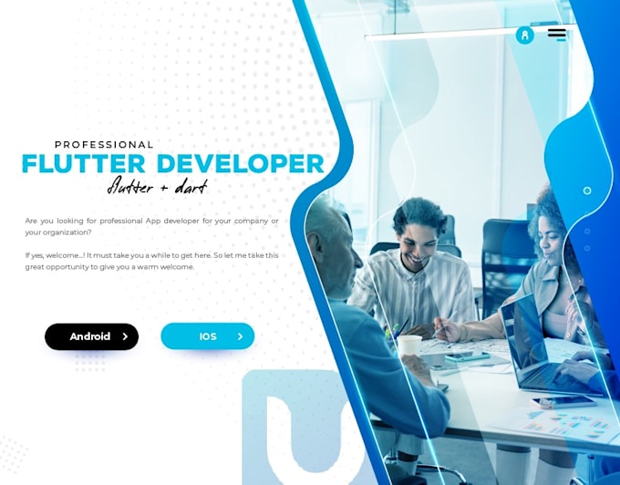 Develop android and ios apps using flutter by Zain_naqvi5 | Fiverr