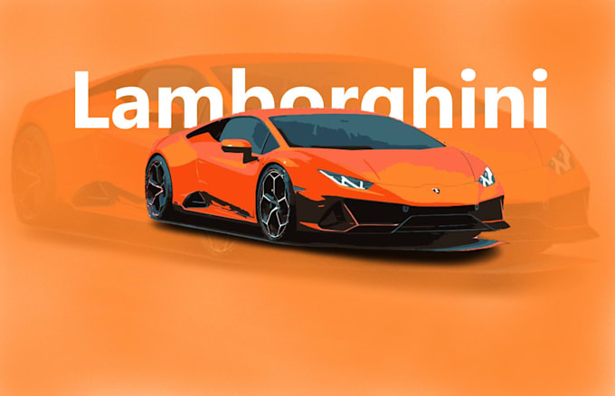 Drow vector art cartoon from your car in 24 hours by Nipunchamika | Fiverr