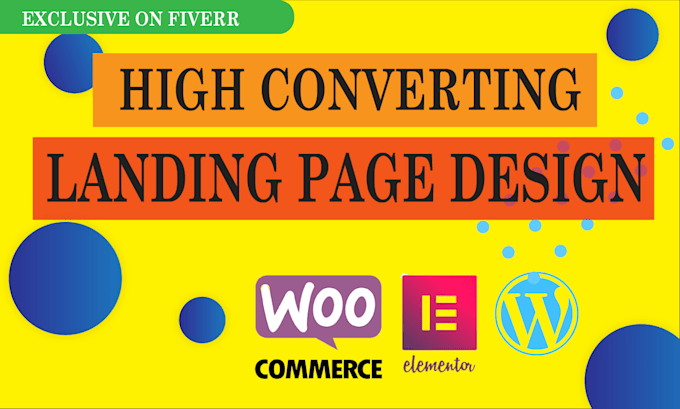 Create responsive wordpress landing page,squeeze page design by Coder_thowhid | Fiverr