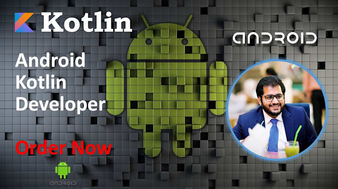 Develop android application in kotlin by Hanzlaferoze12 | Fiverr