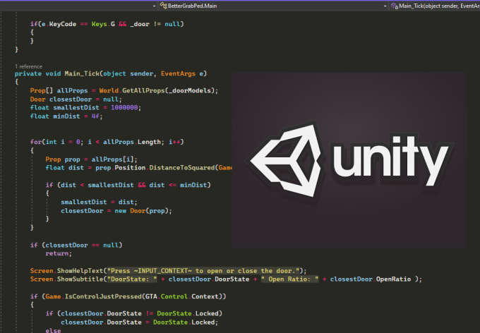 Create Or Fix Unity Csharp Scripts For Your Unity 2d Or 3d Project By Ahk1661 Fiverr