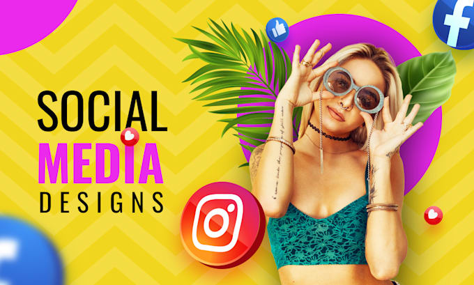 Do amazing social media designs for you by Saw_designs | Fiverr