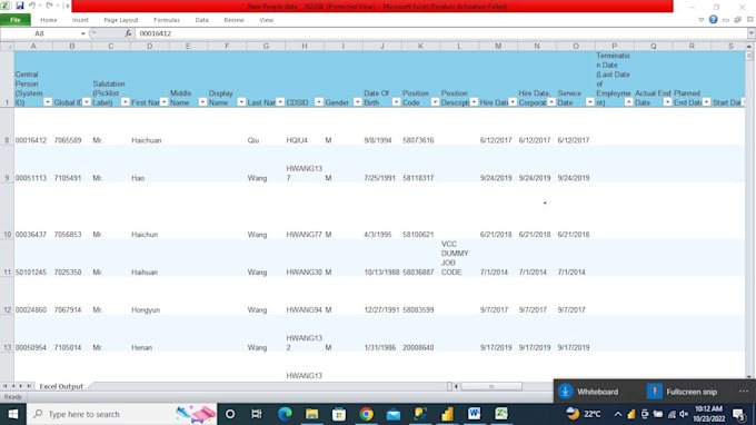 Do data entry reports and dashboards by Kaladhar007 | Fiverr