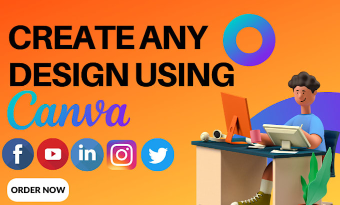 Design social media post, cv, book, infographic, poster as canva expert ...