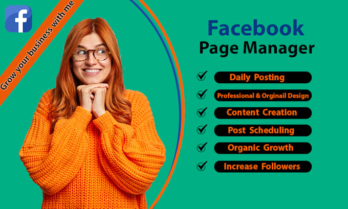 Manage and setup your facebook page by Rukhsana_nupur | Fiverr