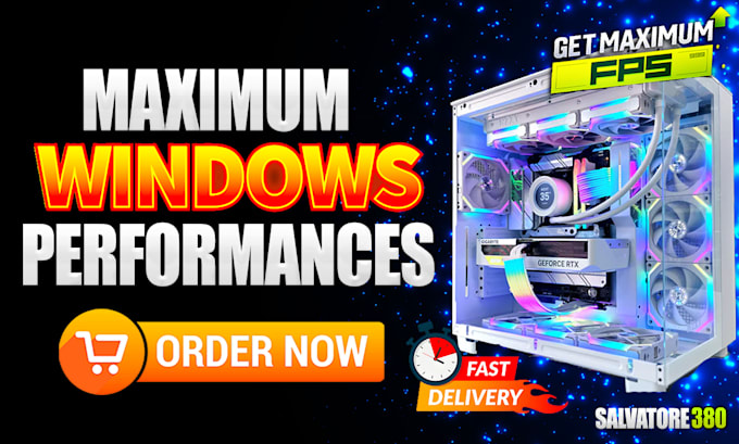 Cleanup,optimize,speed up and maintenance your windows computer,pc and laptop by Salvatore380 ...