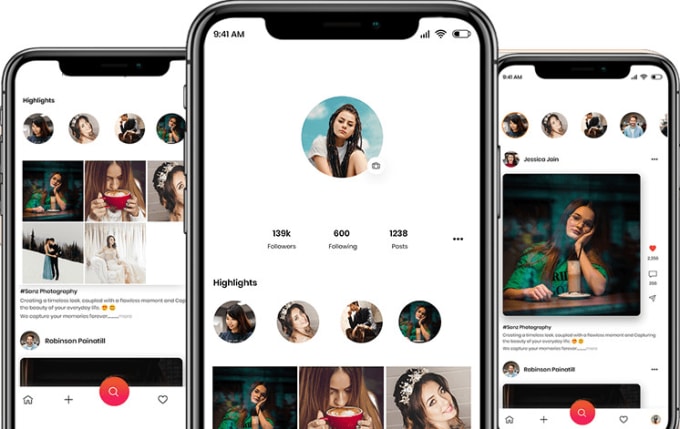 Develop social media app, tiktok clone app live streaming app by ... Develop social media app, tiktok clone app live streaming app by ...