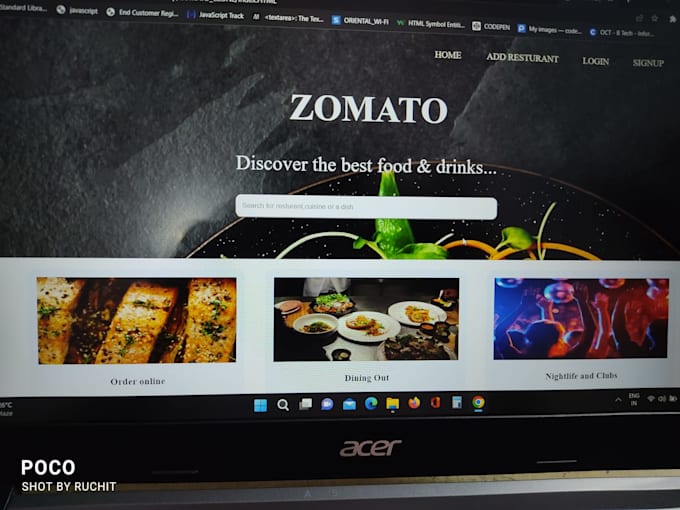 Do any html,css reactjs coding work by Ruchitraushan | Fiverr Do any html,css reactjs coding work by Ruchitraushan | Fiverr