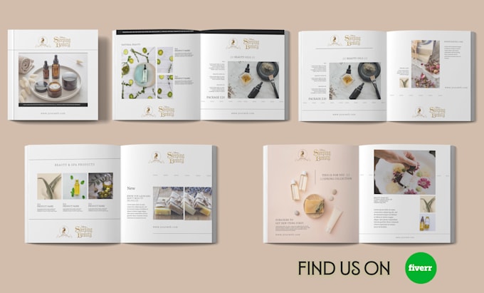 Design catalogue, magazine and company profile design by Tabin_75 | Fiverr
