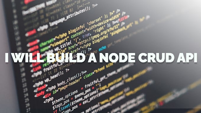 Create a crud rest api with nodejs with express framework and mongodb by Orrgoren | Fiverr