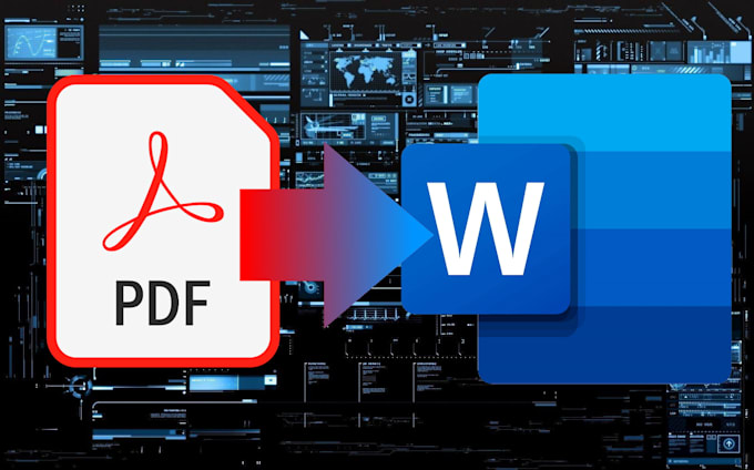 Transform pdf to word by Vladojakovleski | Fiverr Transform pdf to word by Vladojakovleski | Fiverr