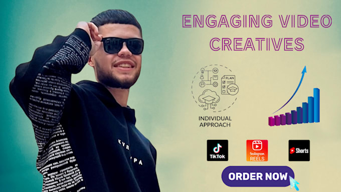 Make engaging ads creatives idea and scenario by Tyomychh | Fiverr