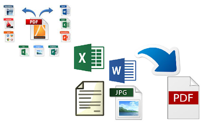 Convert your pdf file word or excel or powerpoint or jpg by Jimyperezvargas | Fiverr