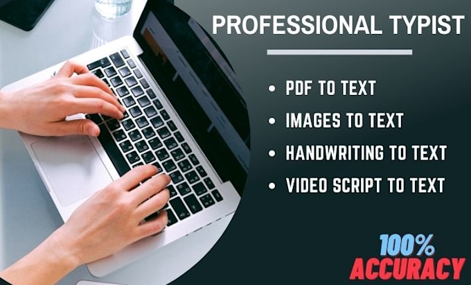 Do fast typing job by Muhammadahma308 | Fiverr