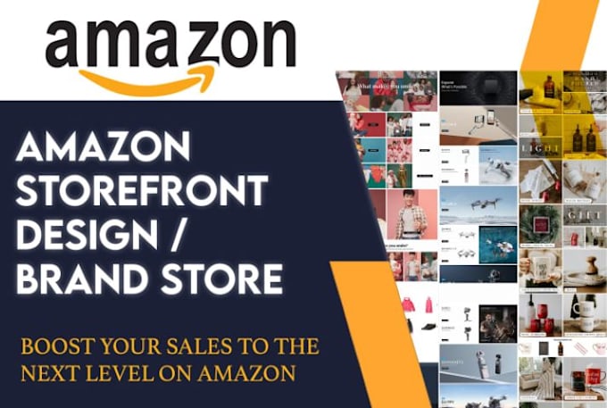 Your amazon brand storefront amazon expert brand storefront by ...