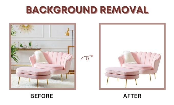 Do photo background removal of 100 images professionally by Samra ...