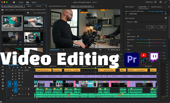 Transform your video professional video editing services by Frannm2007 ...