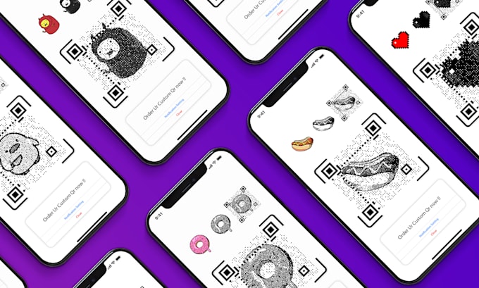 Convert your design into a qr code by Omerkarim666 | Fiverr