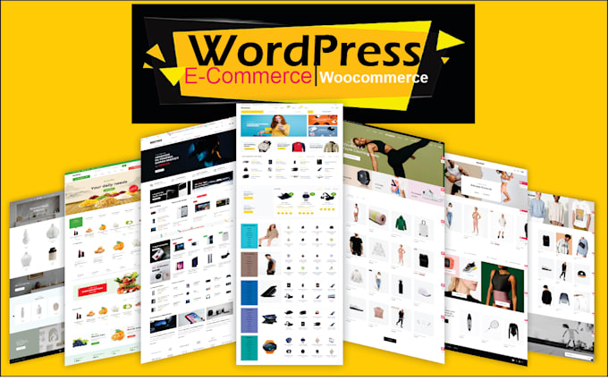 Build wordpress woocommerce website for your brand by Engrhyder | Fiverr