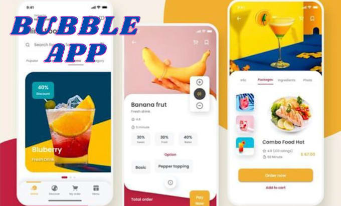 Bubble bubble app bubble io web application adalo bubble developer by Maxmapp | Fiverr