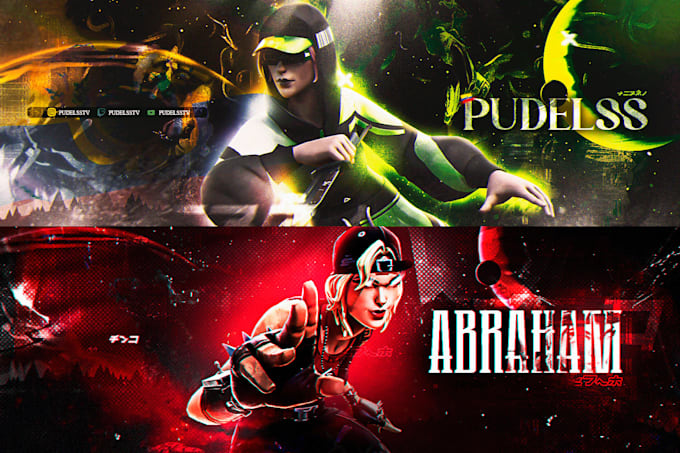 Make a fortnite header or banner by Breckfx | Fiverr