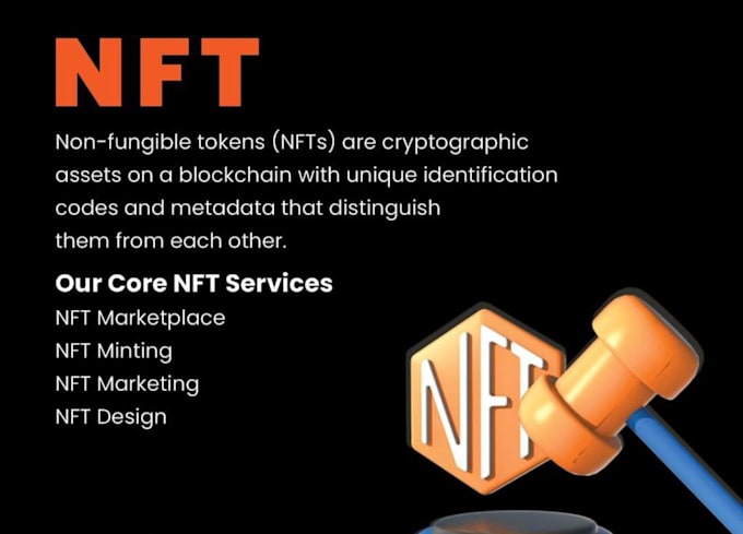 Build quality non fungible tokens marketplace, nft minting and nft staking by Dapsky_web001 | Fiverr