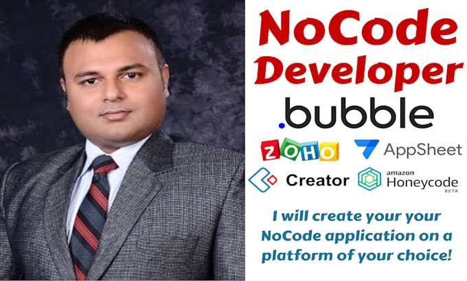 Be Your Nocode Developer By Shiraziscool Fiverr
