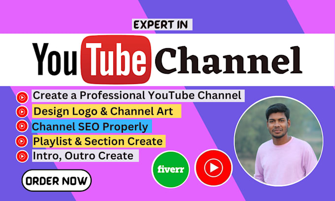 Create, design, setup and optimize your youtube channel by Farukx515 ...