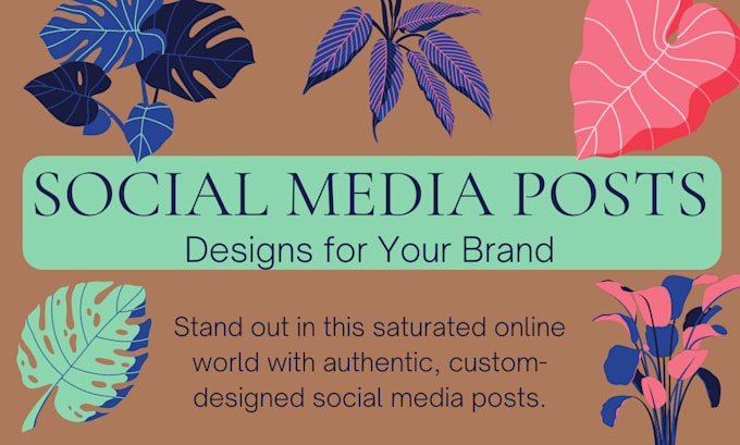 Create graphics and images for your social media campaigns by ...