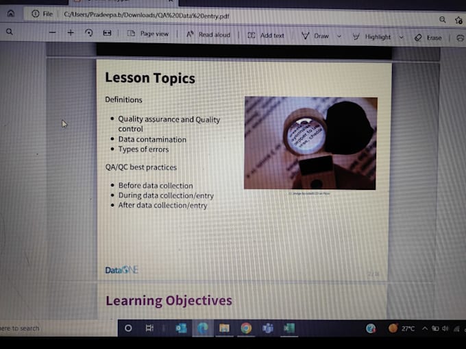 Expert in excel data entry typing ppt and ms word by Pradeep783 | Fiverr