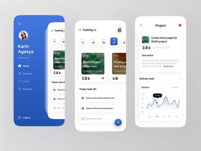 Convert figma design to flutter code by Parmarvikram | Fiverr