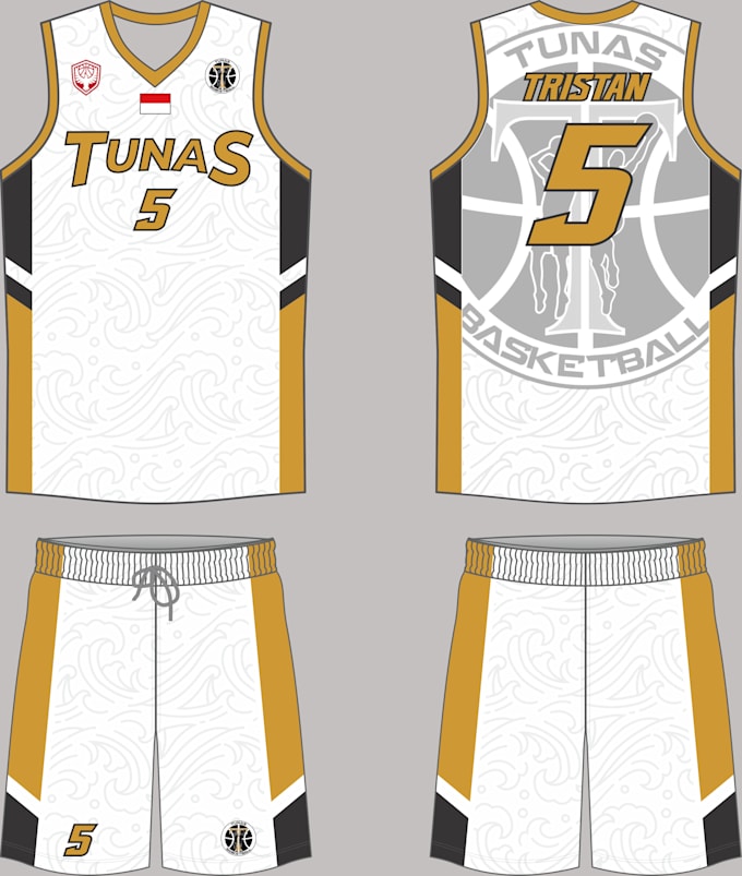 Jersey design for you by Skywoof | Fiverr