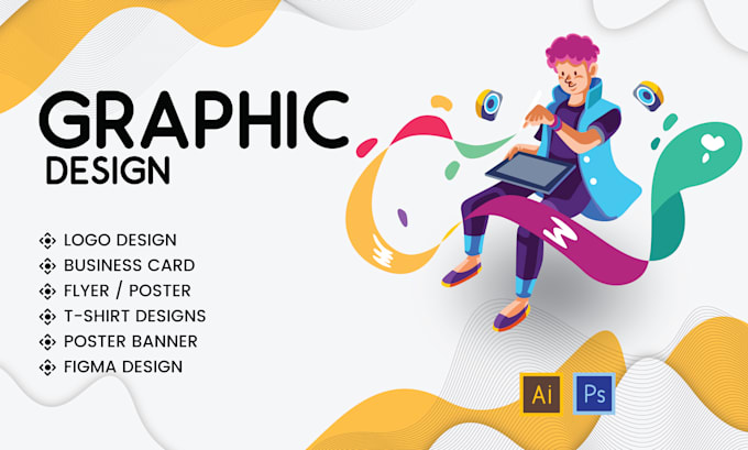 Do any unique modern graphic design by Mohsanrafiq | Fiverr