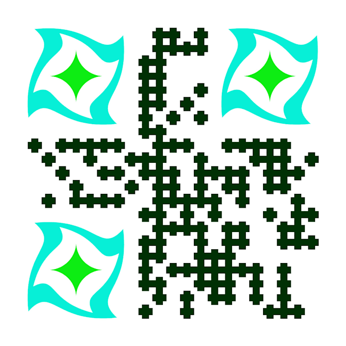 Create world class qr code designs for you by Reehan7373 | Fiverr
