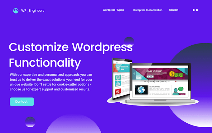 Develop custom wordpress plugins by Wpengineeers | Fiverr