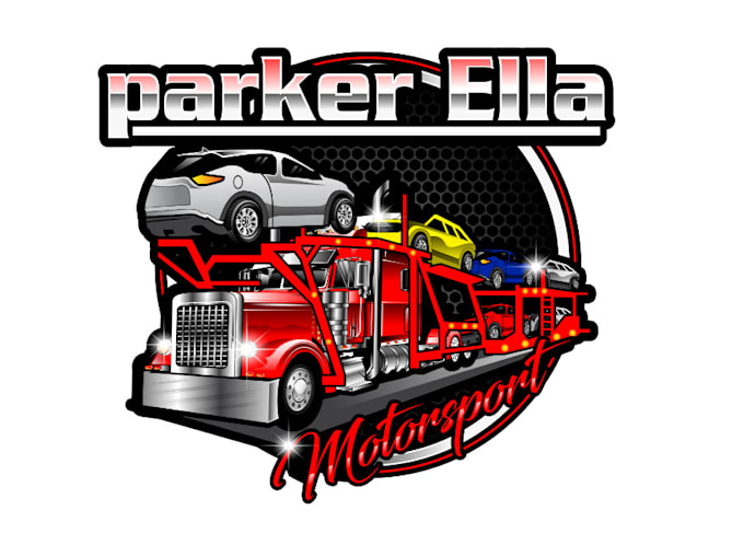 Design trucking, dispatcher, transport, logistics,truck logo by ...