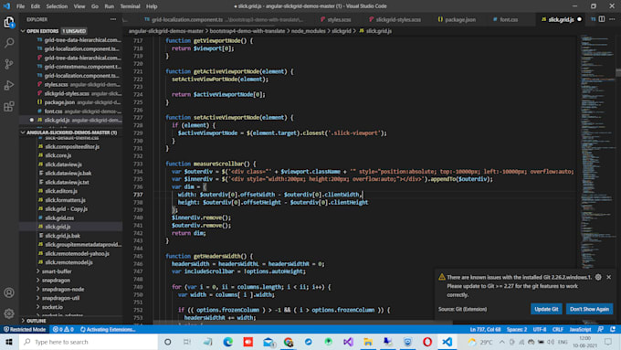 Do angular web applications and restful apis by Khasimsk | Fiverr