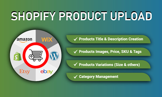 Upload products or add products to shopify by Swapnabegum | Fiverr