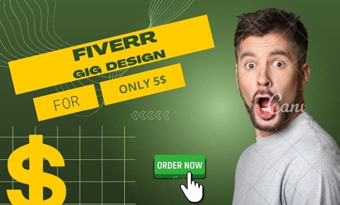 Design your fiverr gig image and video in 24h by Nikmam02 | Fiverr