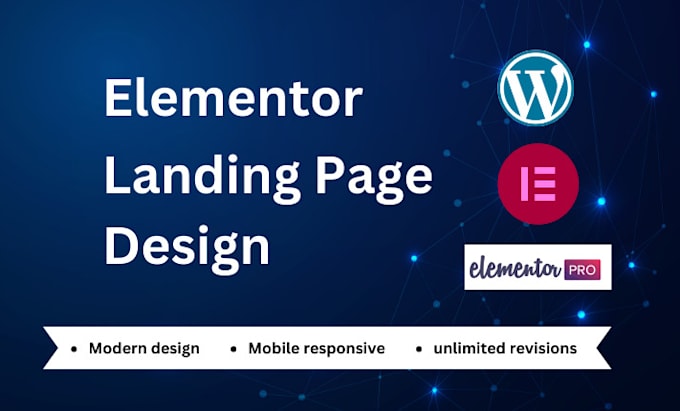 Create a modern wordpress landing page design by Ratanmondal718 | Fiverr