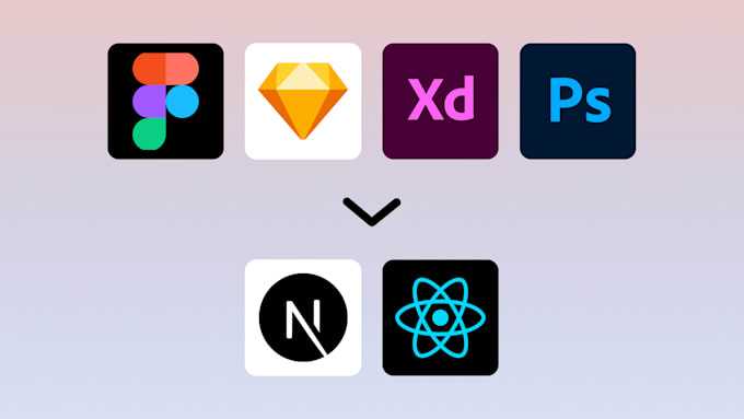 Convert figma to react js, xd to react js, sketch to react js by ...