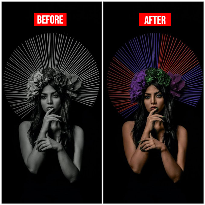 Colorize your black and white photos by Emind1 | Fiverr