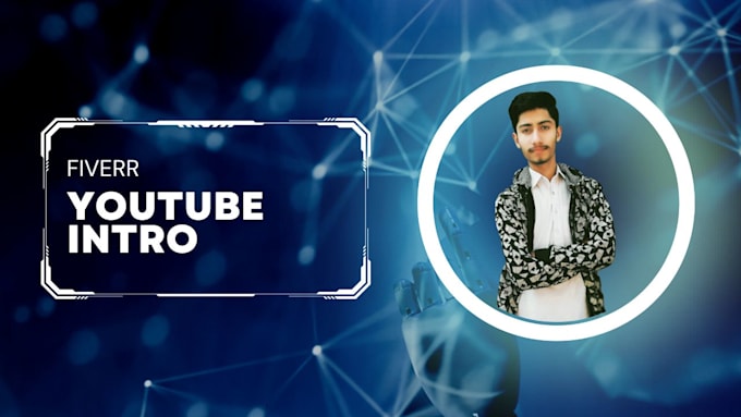 Design a custom, animated youtube intro by Rajpootuzair | Fiverr