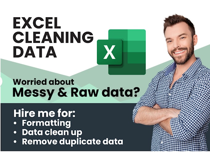 Do Ms Excel Data Cleaning And Document Formatting In One Day By Dataclean Fiverr