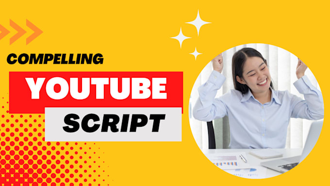 Write compelling youtube script for you by Hajrank | Fiverr Write compelling youtube script for you by Hajrank | Fiverr