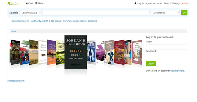 Install koha library automation software for your library by Thilankamg | Fiverr