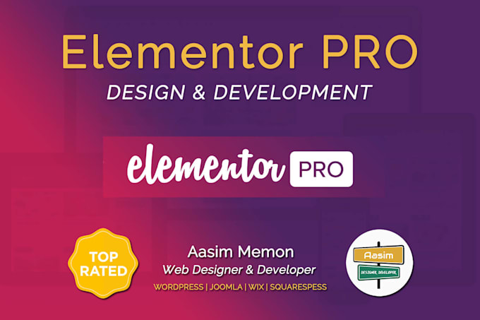 Design Or Redesign Wordpress Website And Landing Page With Elementor By Fiaasim Fiverr