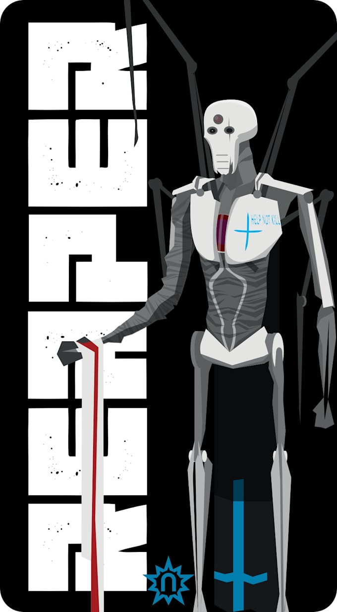 Make your character in detailed vector art by Szymonrabiasz | Fiverr