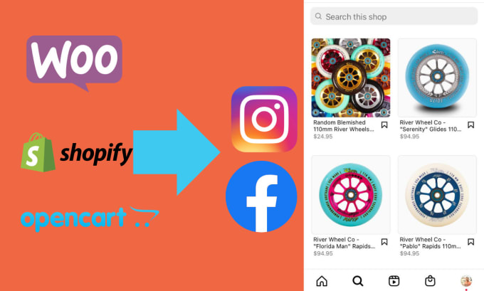 Setup facebook and instagram shop including product tagging by ... Setup facebook and instagram shop including product tagging by ...